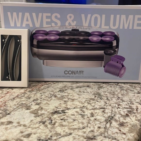Conair | Hair | Conair Waves Volume 2 Flocked Rollers With Ceramic ...